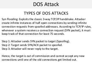 Cyber security & ethical hacking 10 | PPT