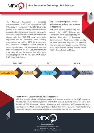 MFX Cybersecurity Services flyer | PDF