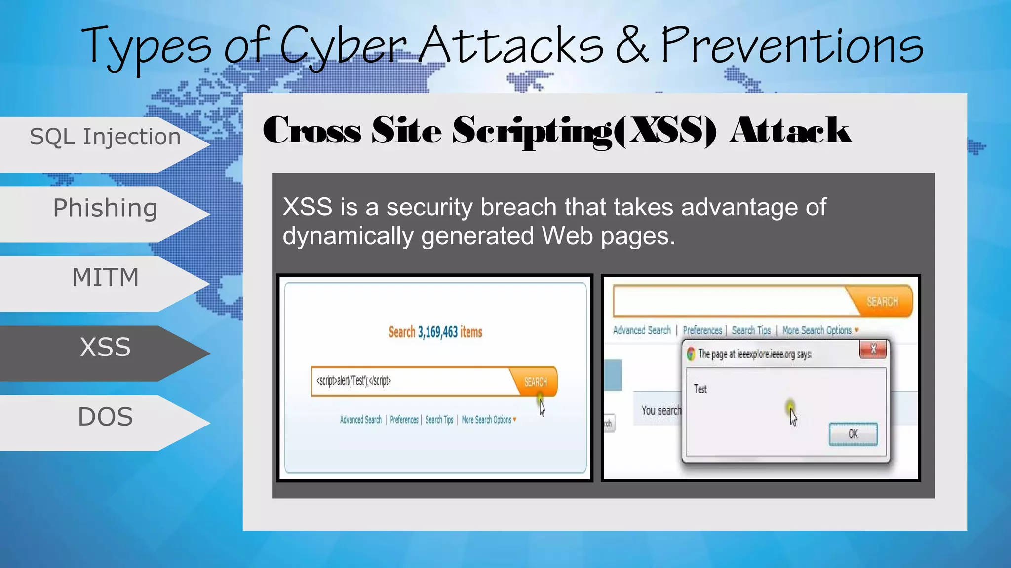 Cyber security for an organization | PPT