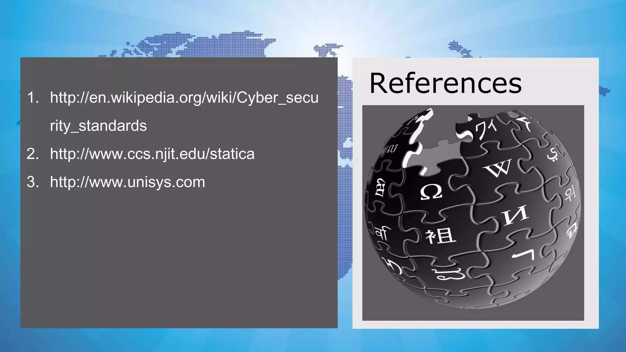 Cyber security for an organization | PPT