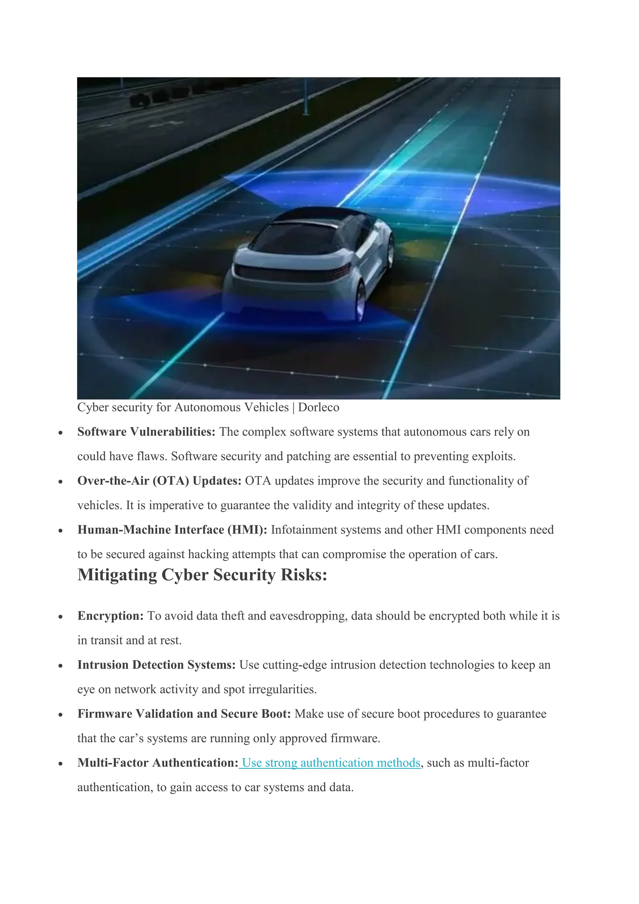 Cyber security for Autonomous Vehicles.pdf