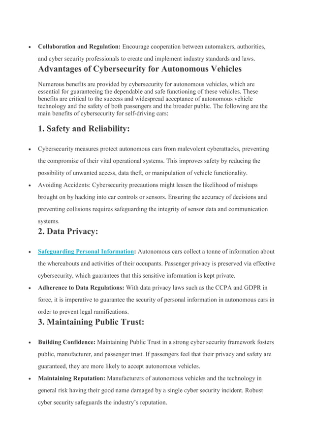 Cyber security for Autonomous Vehicles.pdf