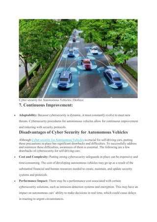 Cyber security for Autonomous Vehicles.pdf
