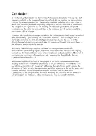Cyber security for Autonomous Vehicles.pdf