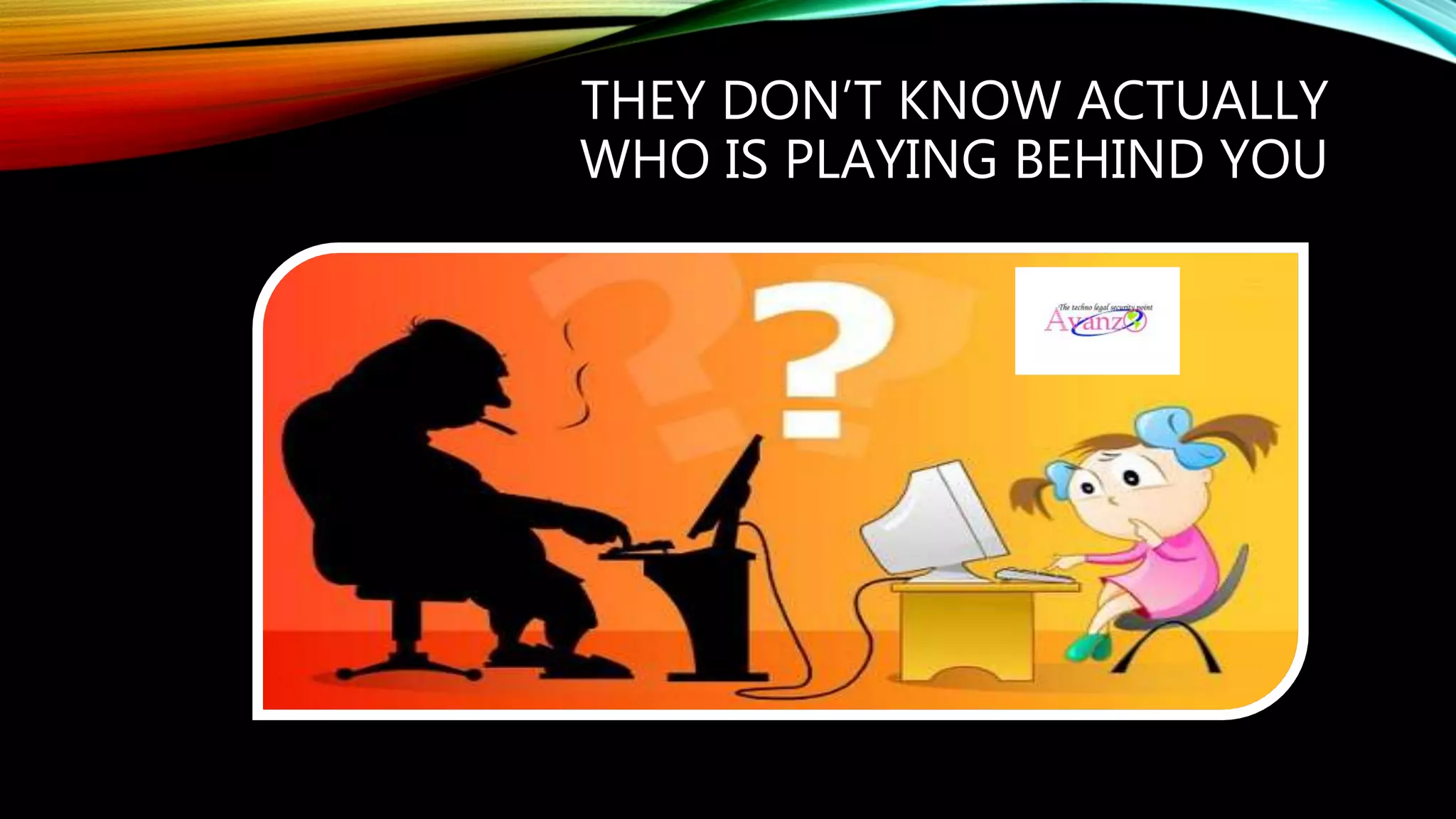 Cyber security for children | PPTX