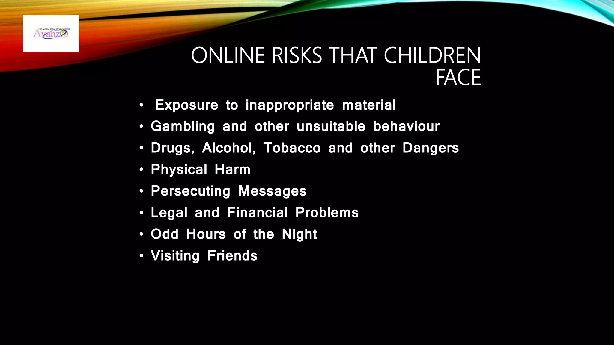 Cyber security for children | PPTX