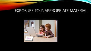 Cyber security for children | PPTX