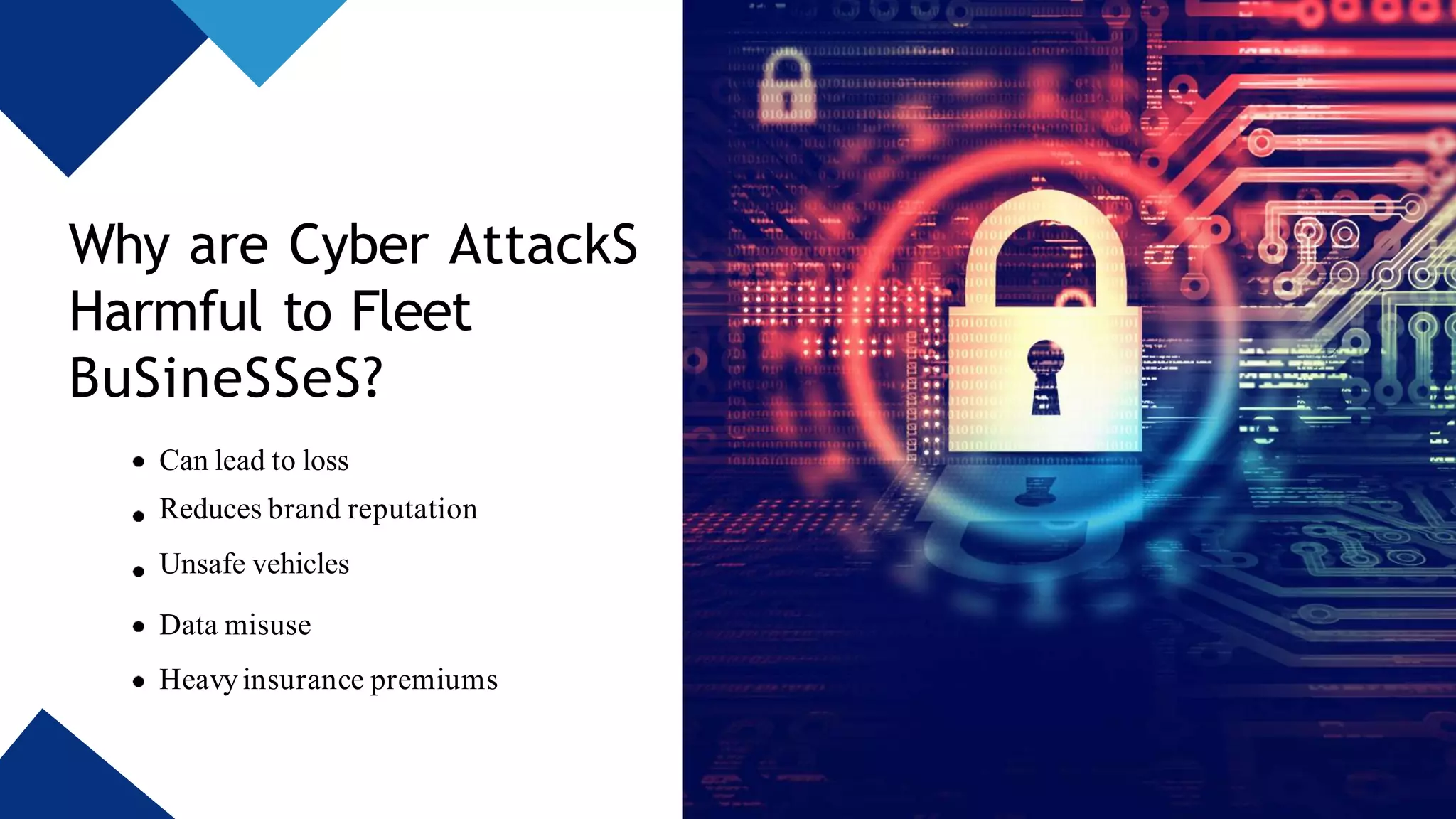 Cyber Security for Fleets the Correct Use of Fleet Management System | PPTX