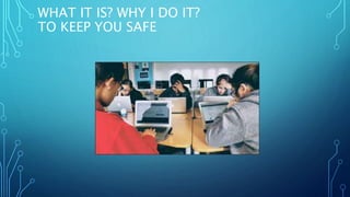 Cybersecurity for elementary school | PPTX