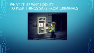 Cybersecurity for elementary school | PPTX