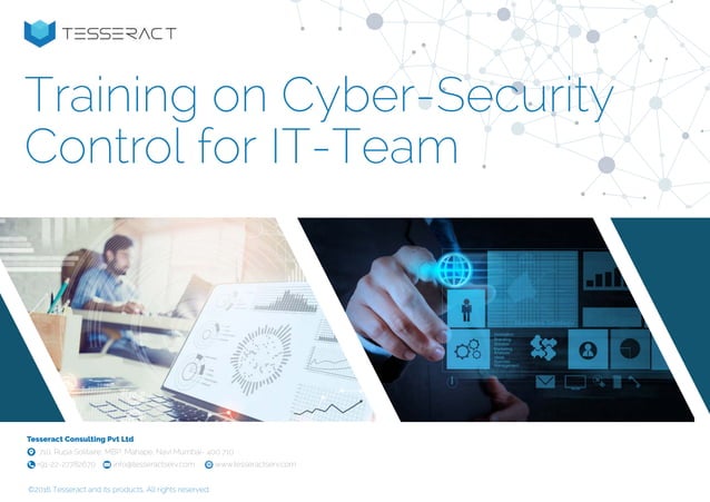 Cyber security Control for IT-Team | PPT