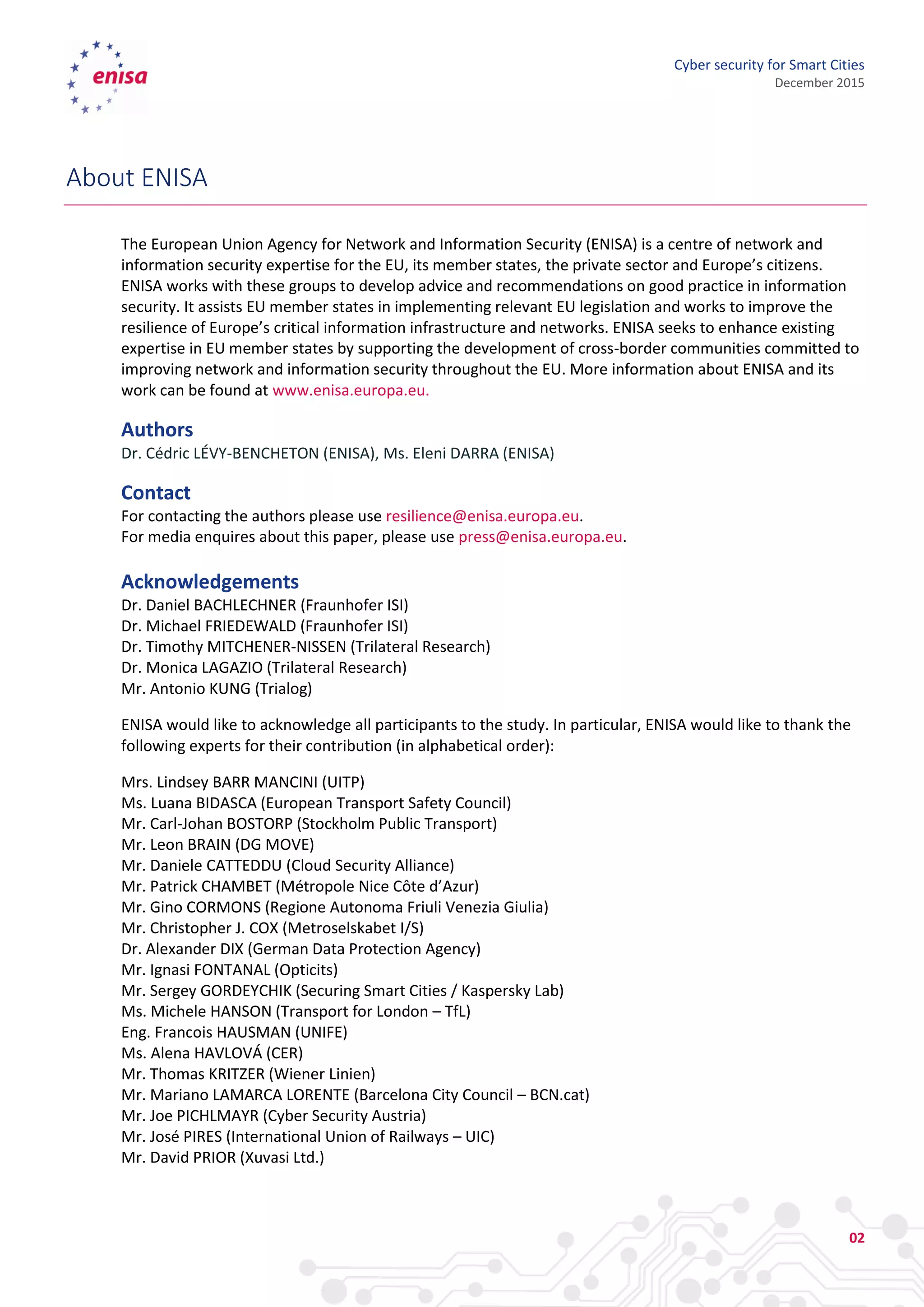 Cyber security for smart cities an architecture model for public ...