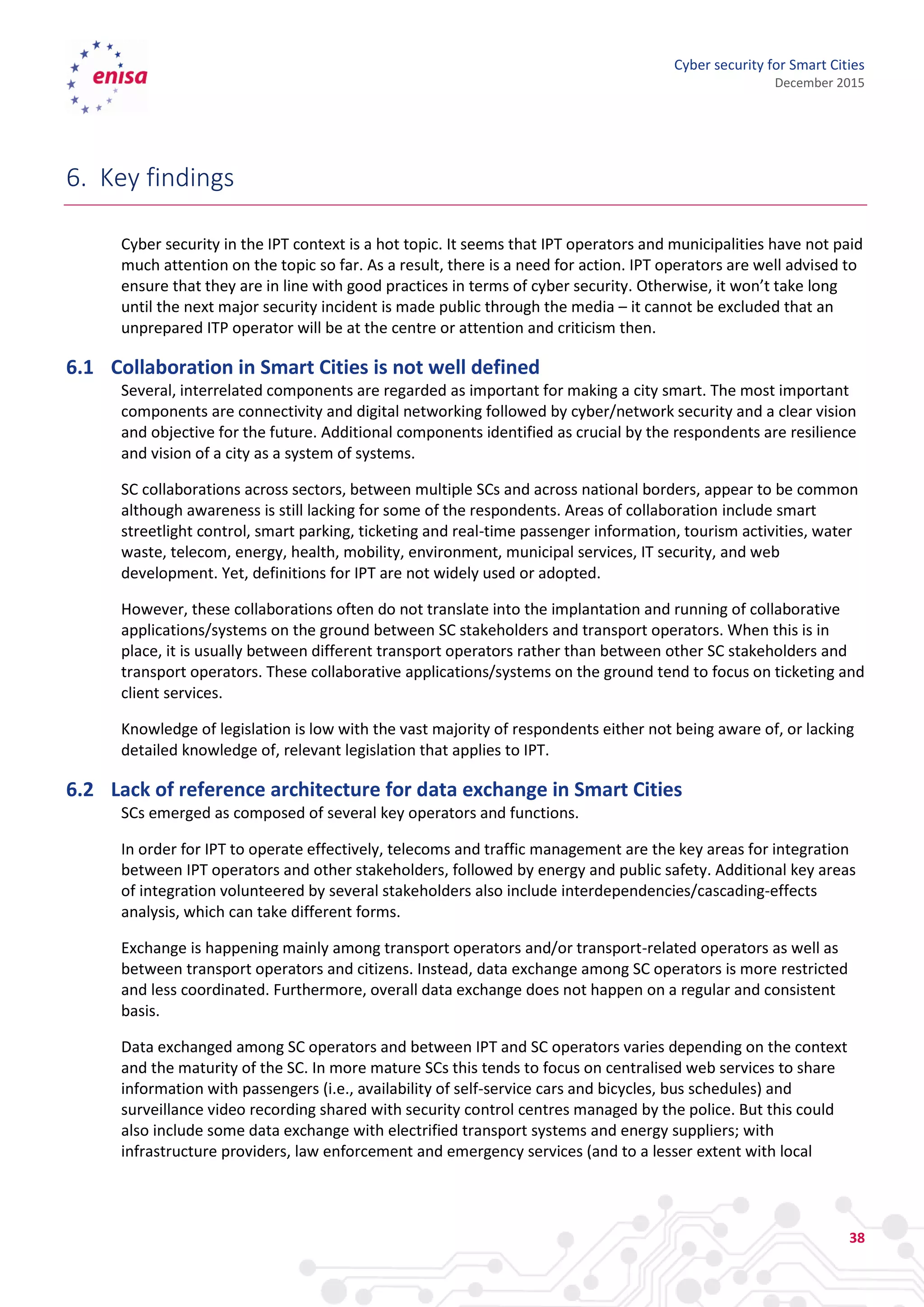 Cyber security for smart cities an architecture model for public transport | PDF