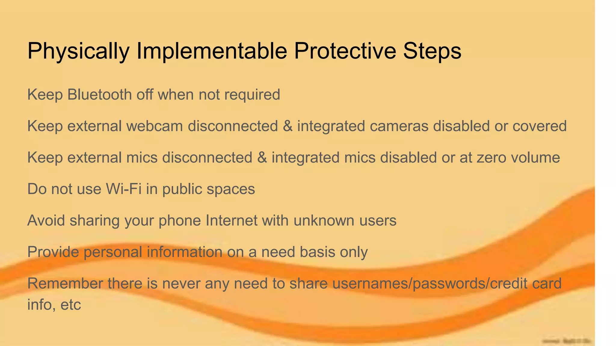 Cyber security for women using mobile devices | PPTX