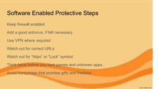 Cyber security for women using mobile devices | PPTX