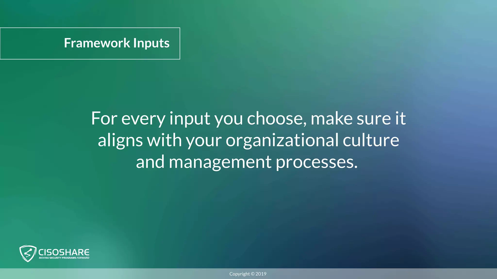 How to Build a Cyber Security Framework | PDF