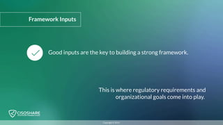 How to Build a Cyber Security Framework | PDF