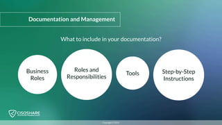 How to Build a Cyber Security Framework | PPT