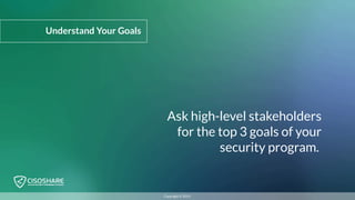 How to Build a Cyber Security Framework | PDF