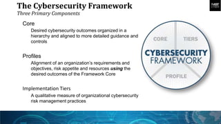 Cybersecurity framework v1-1_presentation | PPT