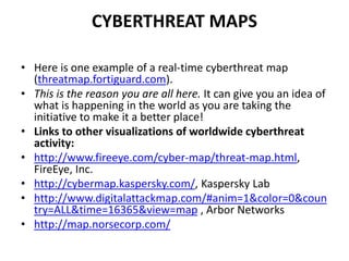 Cybersecurity fundamental | PPT