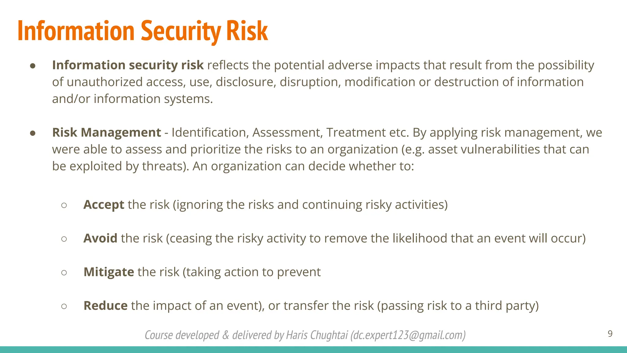 Cybersecurity Fundamental Course by Haris Chughtai.pdf
