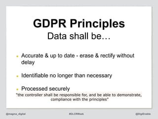 Cyber Security and GDPR | PPT