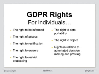 Cyber Security and GDPR | PPTX