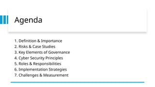 Cyber Security Governance Principles .pptx
