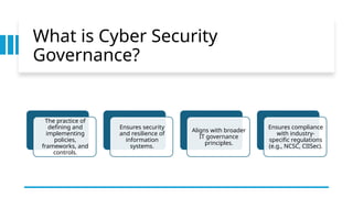 Cyber Security Governance Principles .pptx