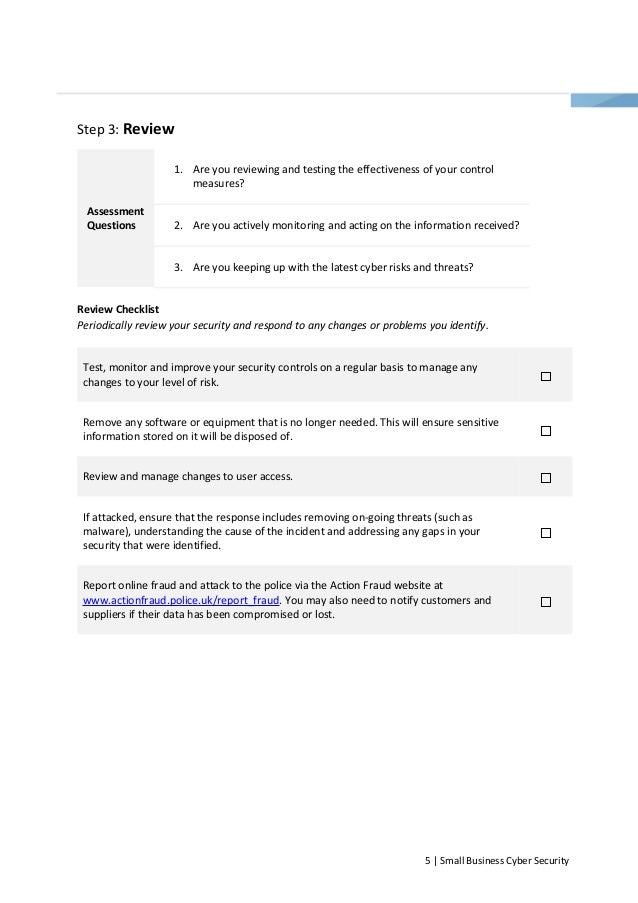 Cyber security guide Cyber security guide