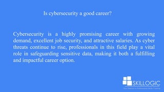 Best Cyber Security Training Institute in Hyderabad | PPT
