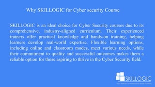 Leading Cyber Security Training Institute in Hyderabad | PPTX ...