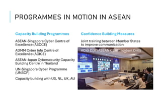 Cybersecurity in ASEAN and Singapore Columbia - Lecture for Columbia ...