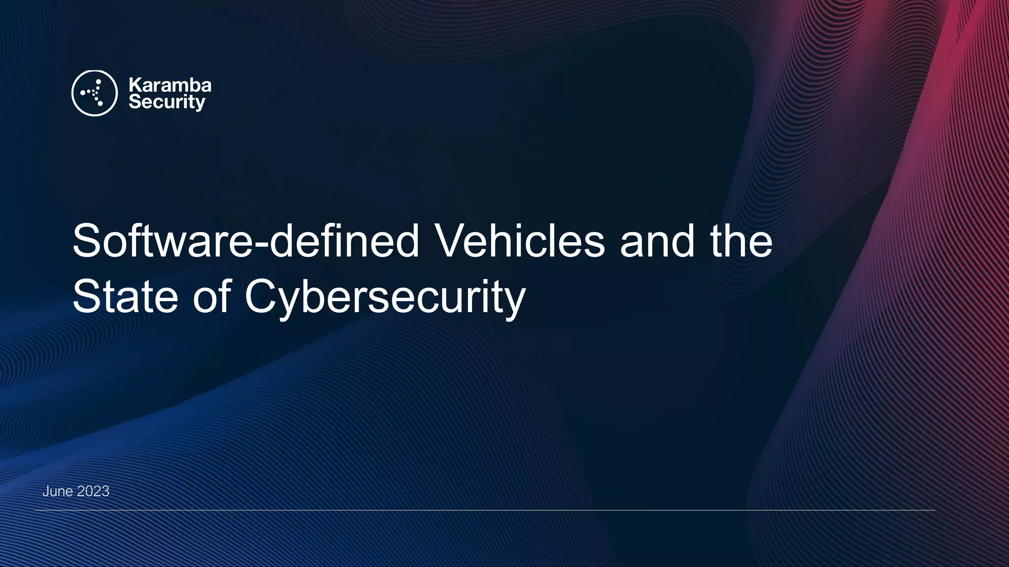 Cybersecurity in Automotive Connected Vehicles and Growing Security ...