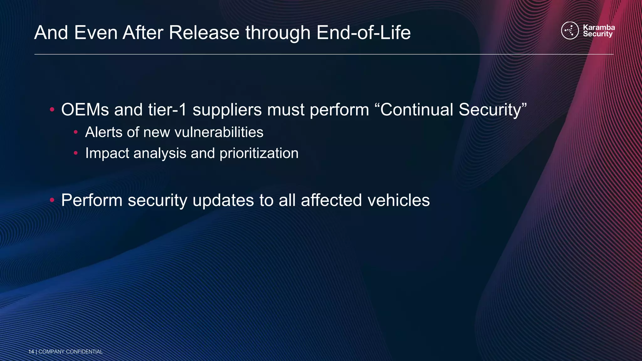 Cybersecurity In Automotive Connected Vehicles And Growing Security