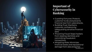 Cybersecurity in Banking Importance, Threats, Challenges, and Benefits.pdf