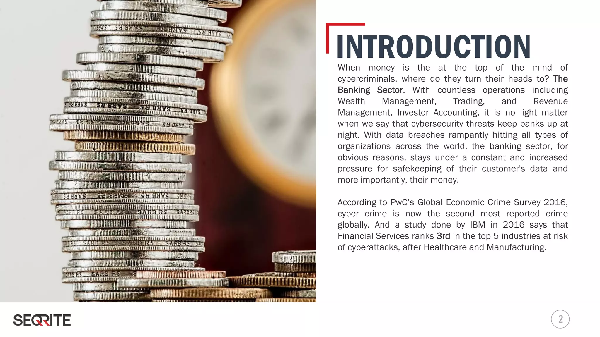 Top 5 Cybersecurity Risks in Banking | PPT