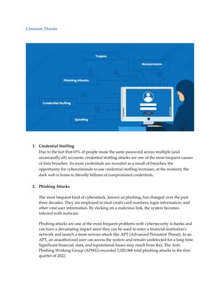 Cybersecurity in BFSI - Top Threats & Importance | PDF