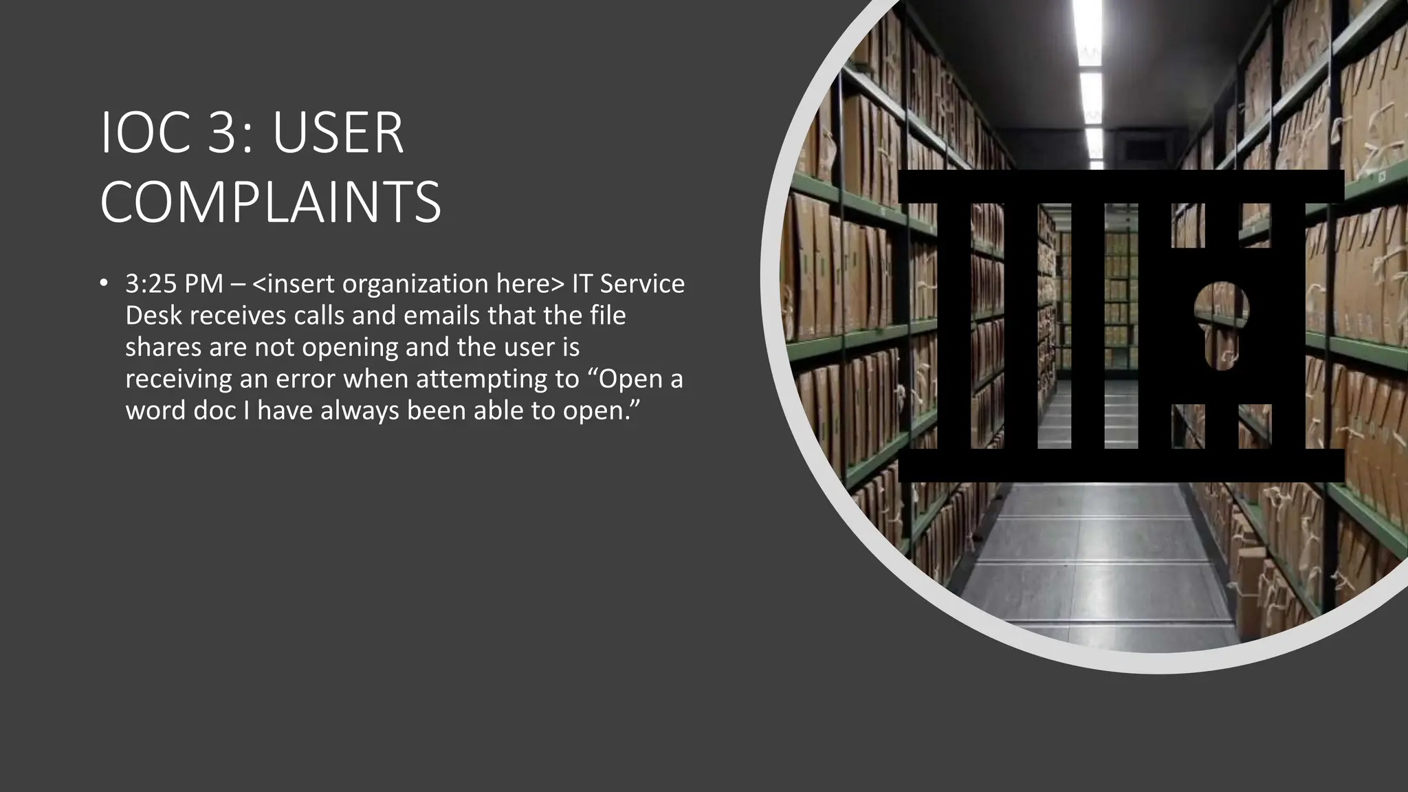 cyber security incident exercises TTX .ppt