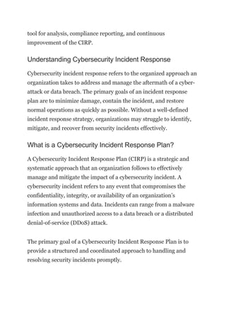 Cybersecurity Incident Response Planning.pdf