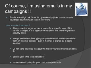 Cybersecurity in communication | PPTX