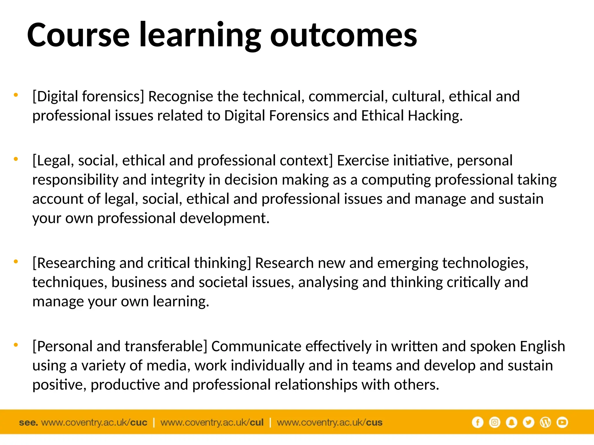 Cyber Security Induction university of UK | PPT