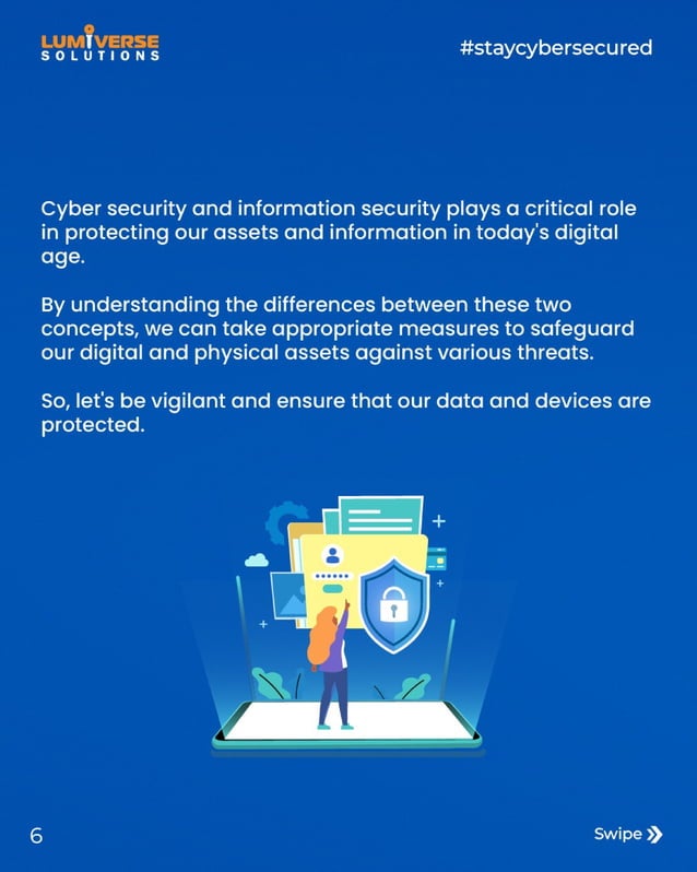 Cyber Security | Information Security | Computer security | PDF