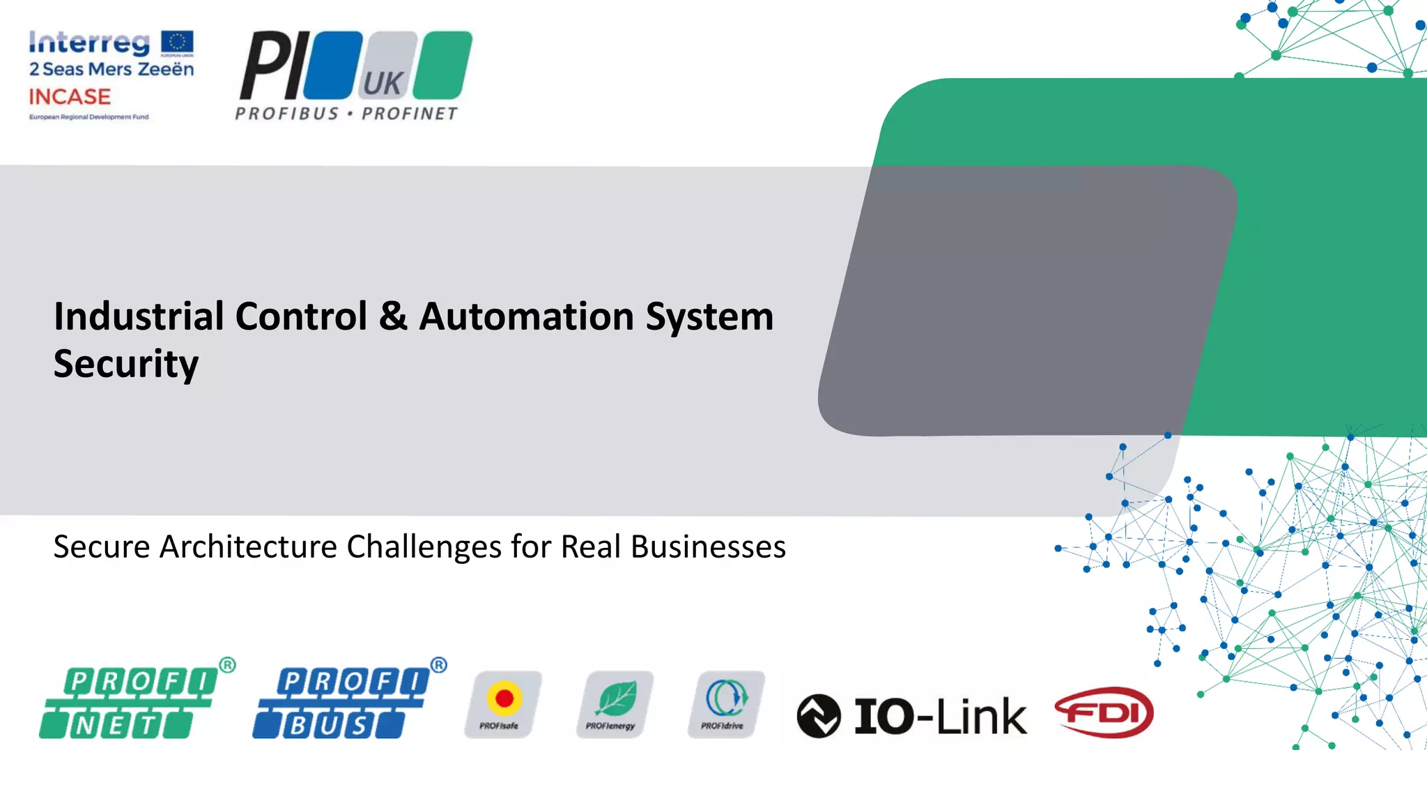 Cyber security in industrial control & automation systems - Sam Thom ...