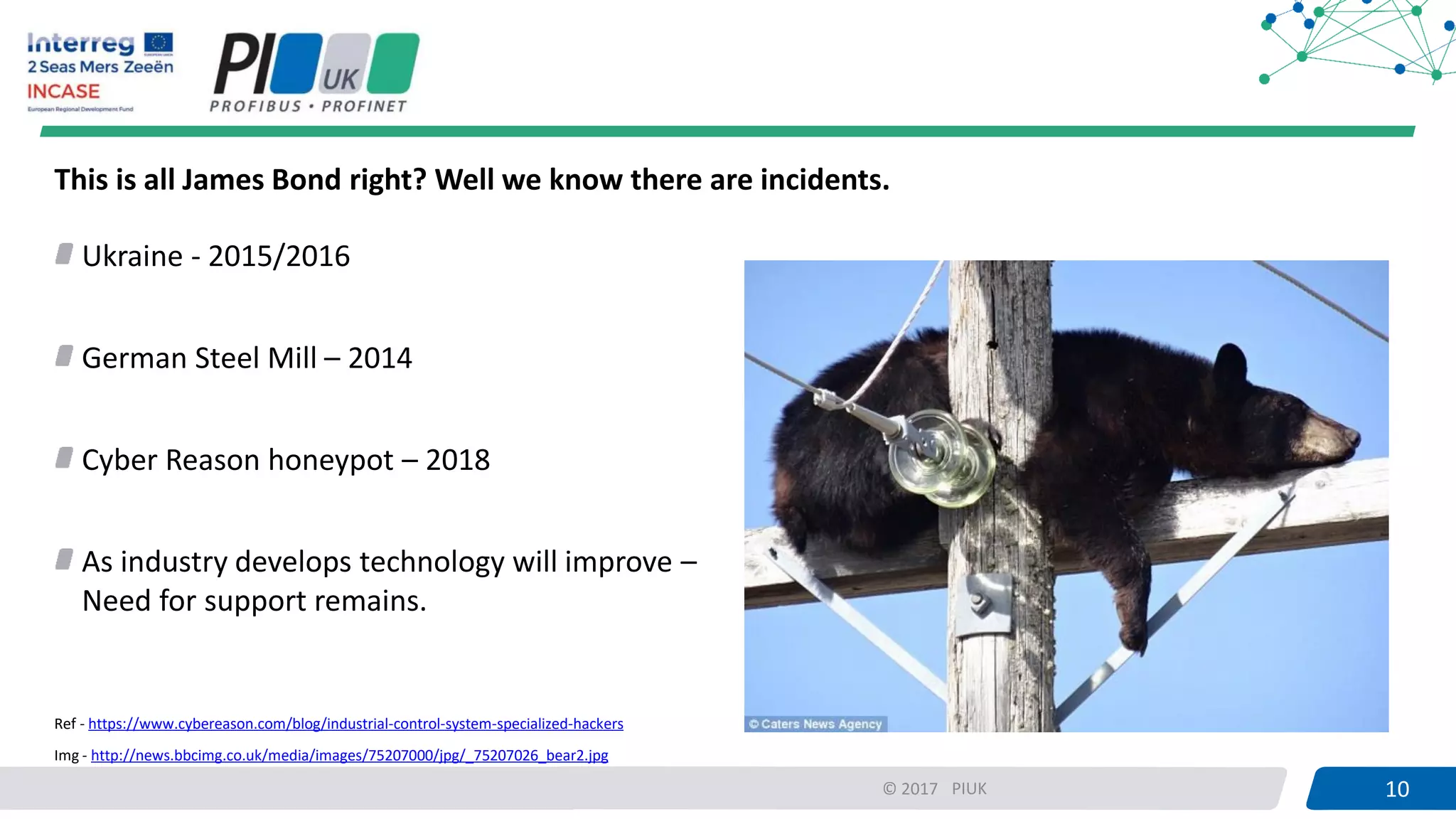 Cyber security in industrial control & automation systems - Sam Thom ...