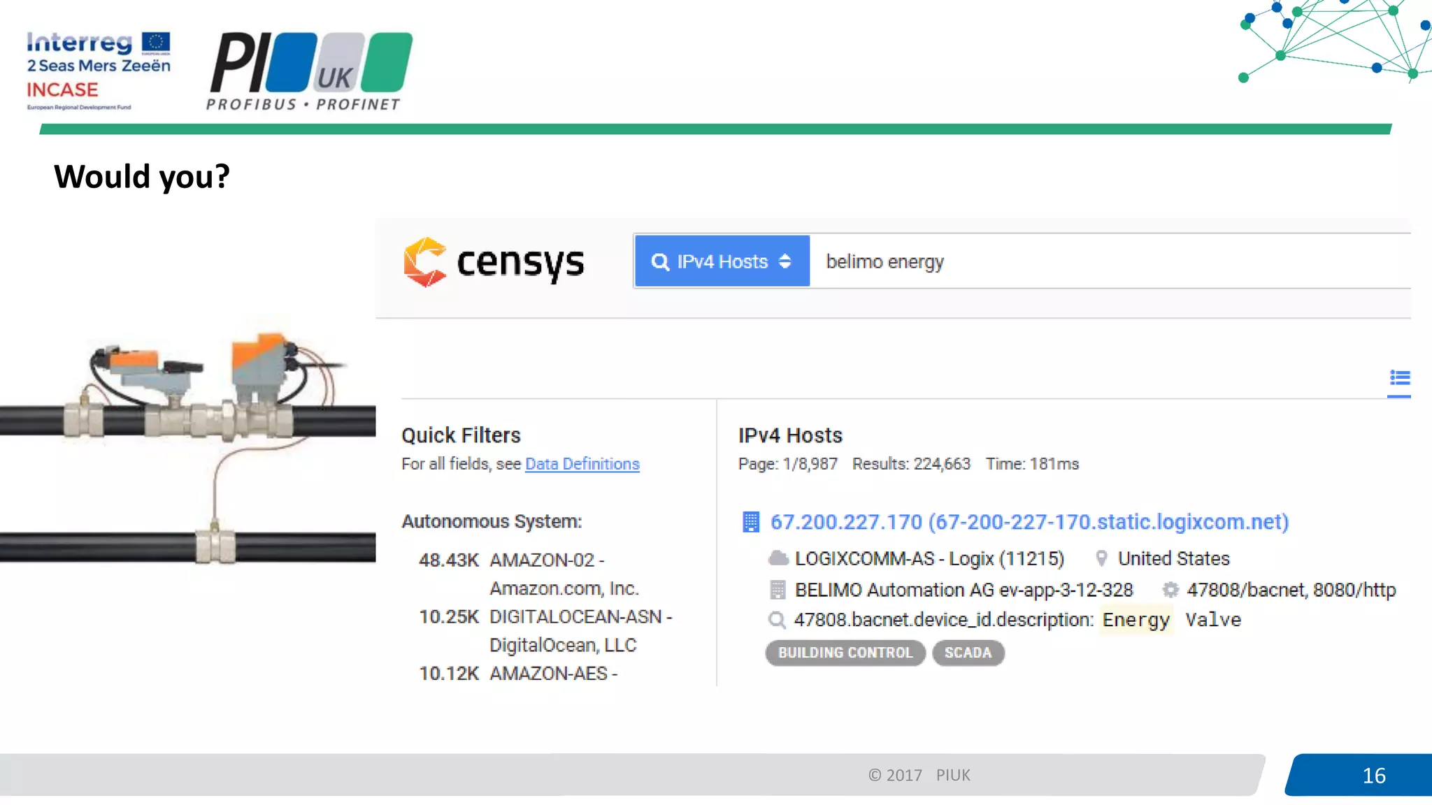 Cyber security in industrial control & automation systems - Sam Thom ...