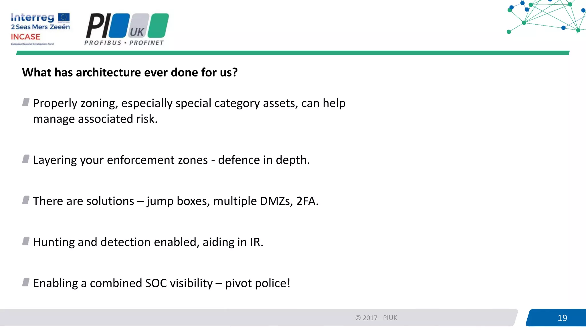 Cyber security in industrial control & automation systems - Sam Thom ...