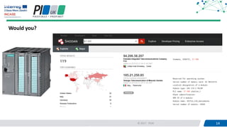 Cyber security in industrial control & automation systems - Sam Thom ...