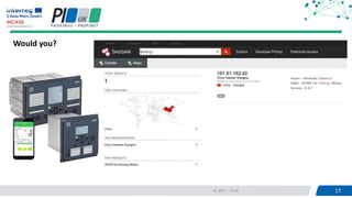 Cyber security in industrial control & automation systems - Sam Thom ...